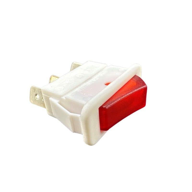 NEW Dimplex Switch Red Neon Rocker 83378 | electricspares