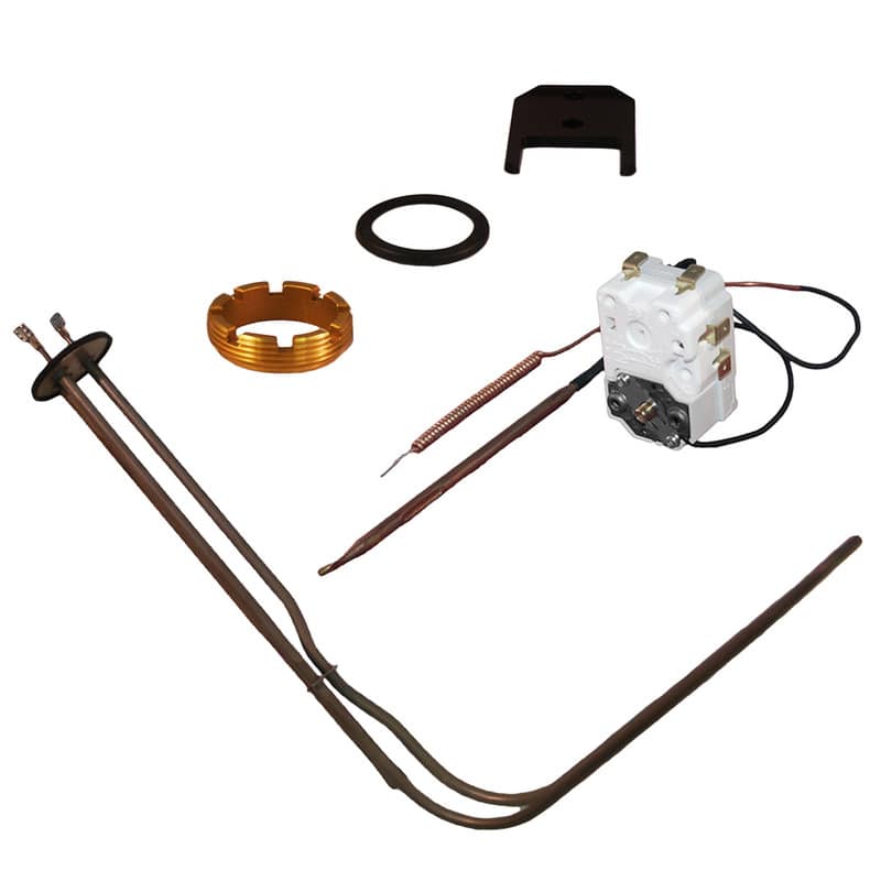 Genuine Heatrae Sadia Direct Titanium Immersion Heater (Lower Bent ...